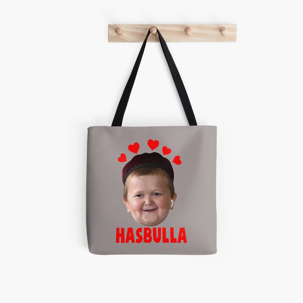 "Hasbulla Love Hasbulla Meme " Tote Bag for Sale by Branchesand3 ...