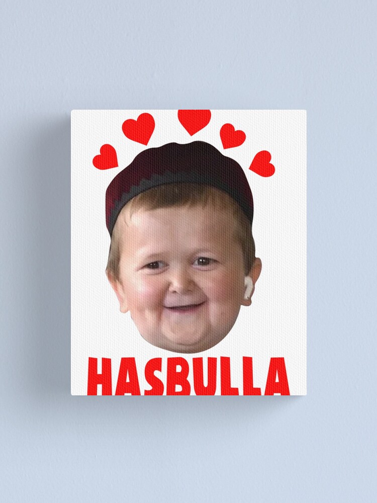 "Hasbulla Love Hasbulla Meme " Canvas Print for Sale by Branchesand3 ...