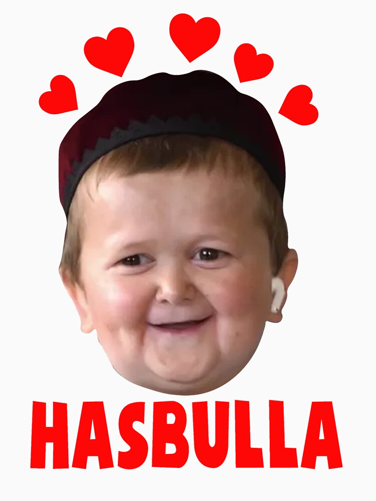Hasbulla Love Hasbulla Meme Classic T-Shirt sold by Zhao na | SKU ...