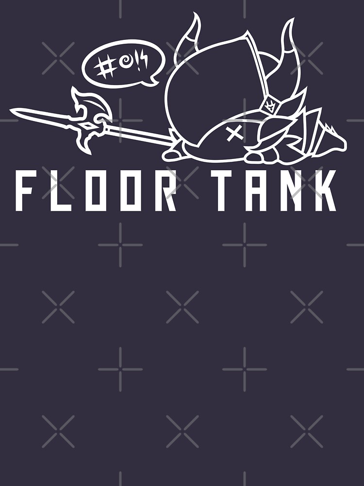 "Dragoon FFXIV Floor Tank" T-shirt for Sale by RiceyBun | Redbubble ...