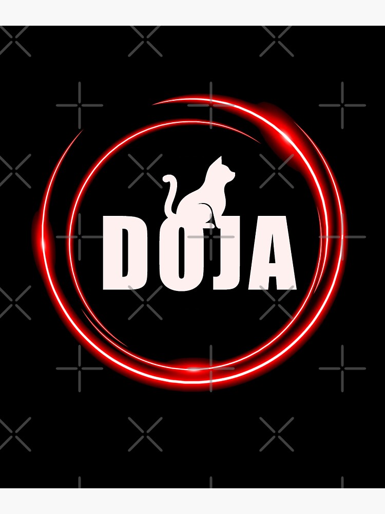 " Doja Cat Nasa" Sticker for Sale by fashionshirt1 | Redbubble