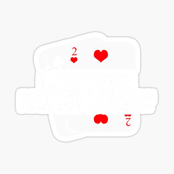 I Dont Even Fold My Laundry Poker And Poker En Lingne Masks Merch ...