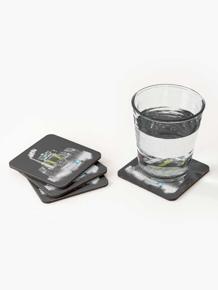 "Farming Simulator Coaster 22 Class Xerion" Coasters (Set of 4) for ...