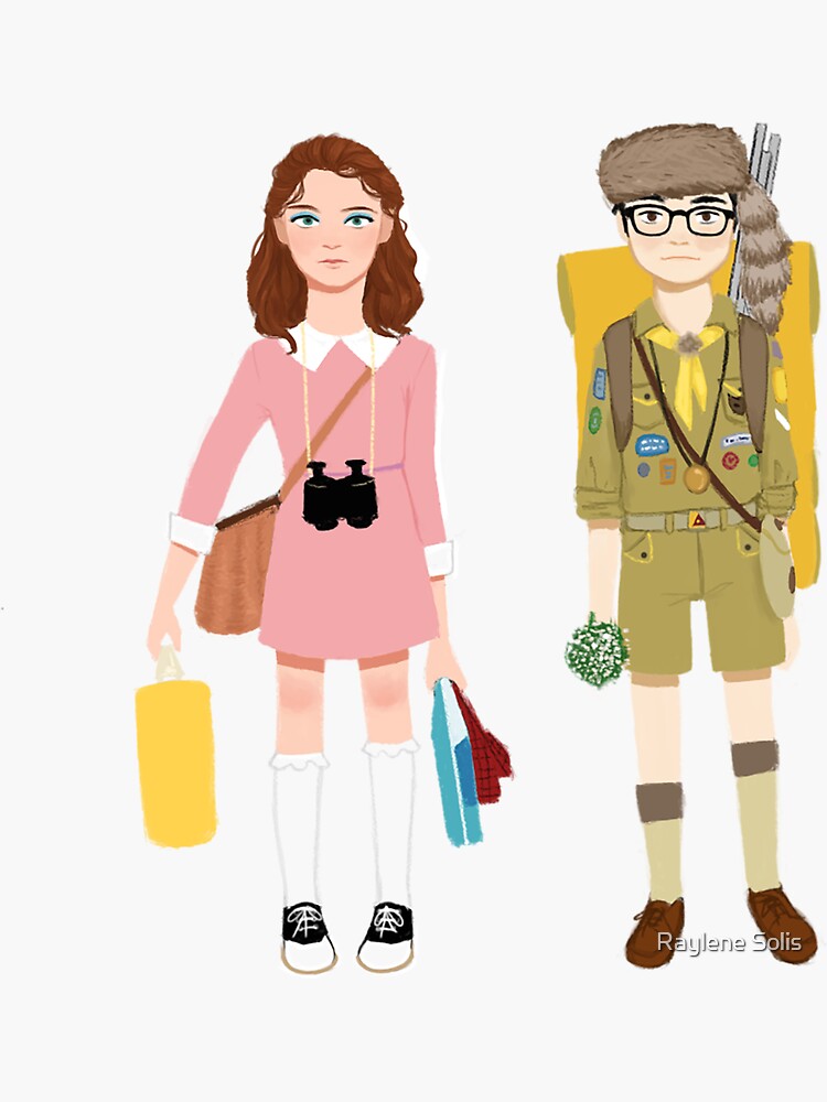 Sam And Suzy Sticker By Raylenesolis Redbubble