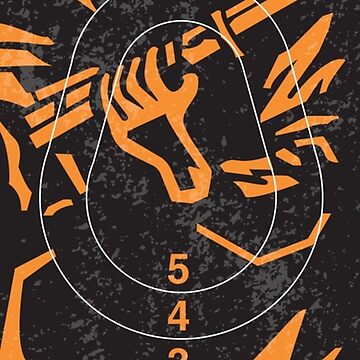 "Figure 11- Shooting Target " Sticker for Sale by RENAGADE4LYF | Redbubble