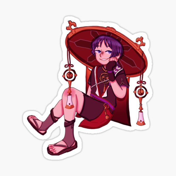 "Autocollant Scaramouche " Sticker by DawningScottz | Redbubble