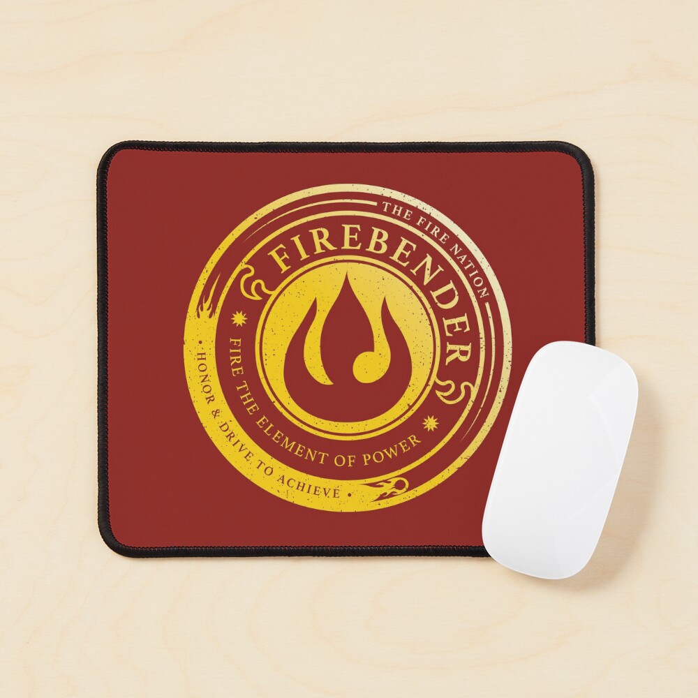 "ATLA Firebender Symbol: Avatar-Inspired Design" Sticker for Sale by ...