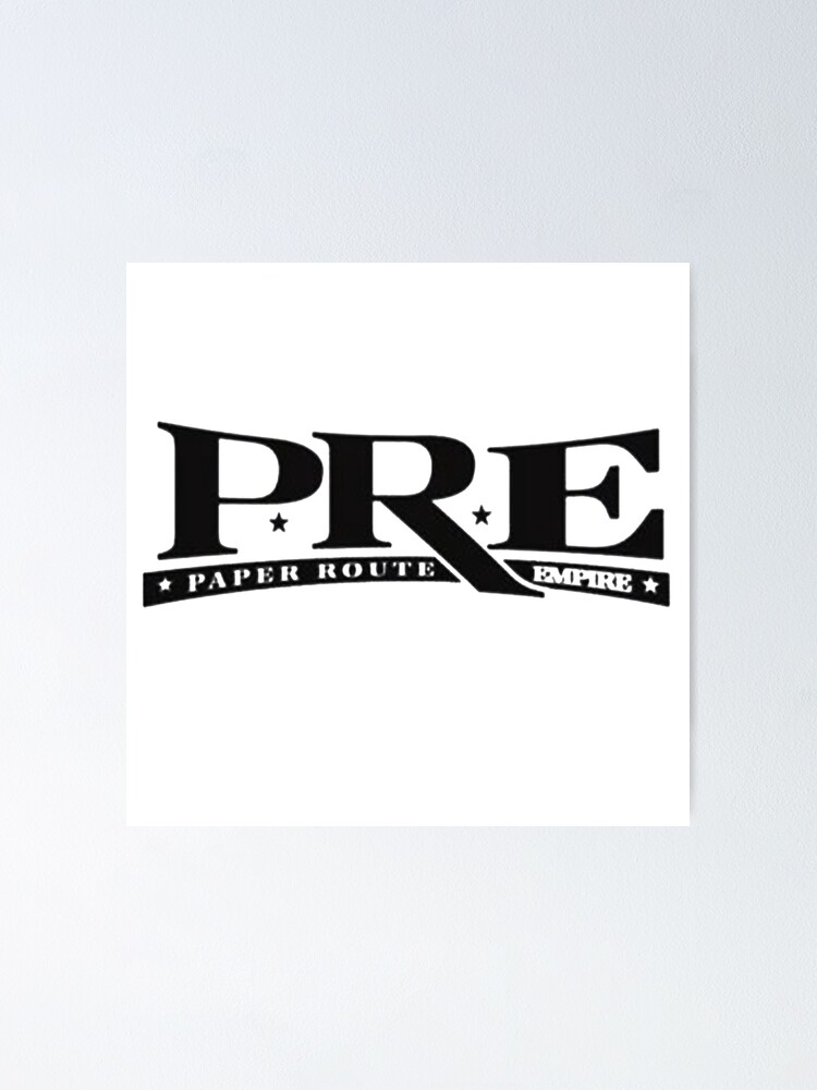 "Paper Route Empire" Poster for Sale by ancientspell | Redbubble