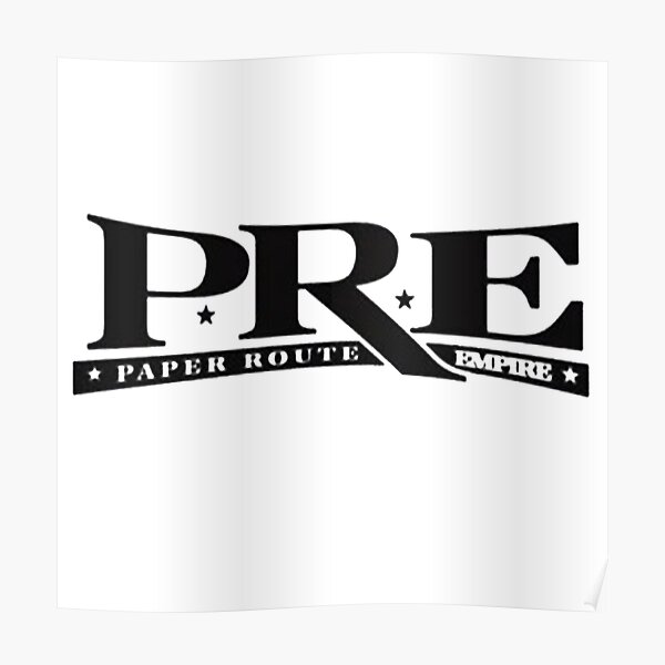"Paper Route Empire" Poster for Sale by ancientspell | Redbubble