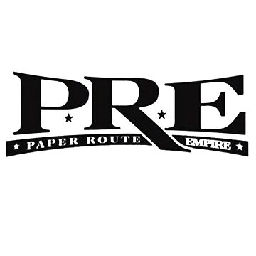 "Paper Route Empire" Sticker for Sale by ancientspell | Redbubble