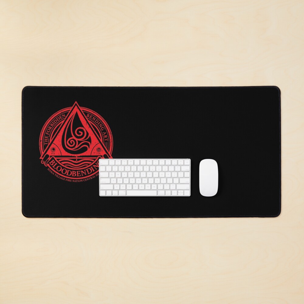 "ATLA Bloodbending, Avatar The Last Airbender-Inspired Design" Sticker ...
