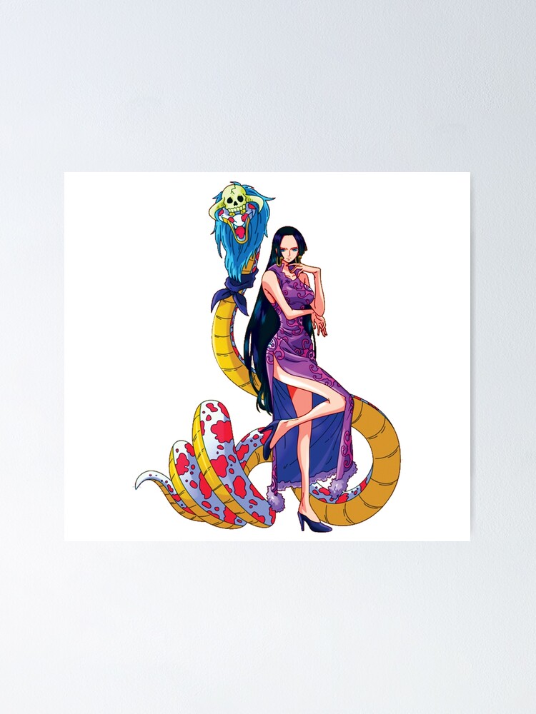 "boa hancock One Piece" Poster for Sale by AndyArtic | Redbubble