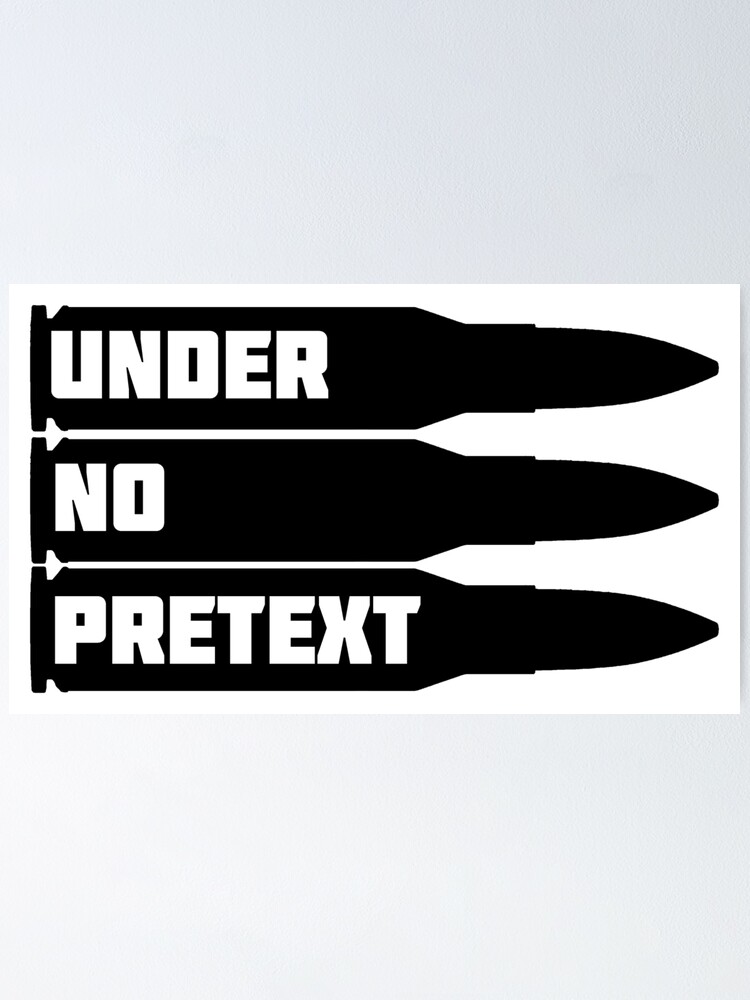 Póster «Pegatina Sin pretexto 7.62 viñetas» de CommunistGoods | Redbubble