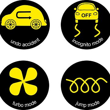 "Car Warning Lights and Symbols - Funny Meaning" Sticker for Sale by ...