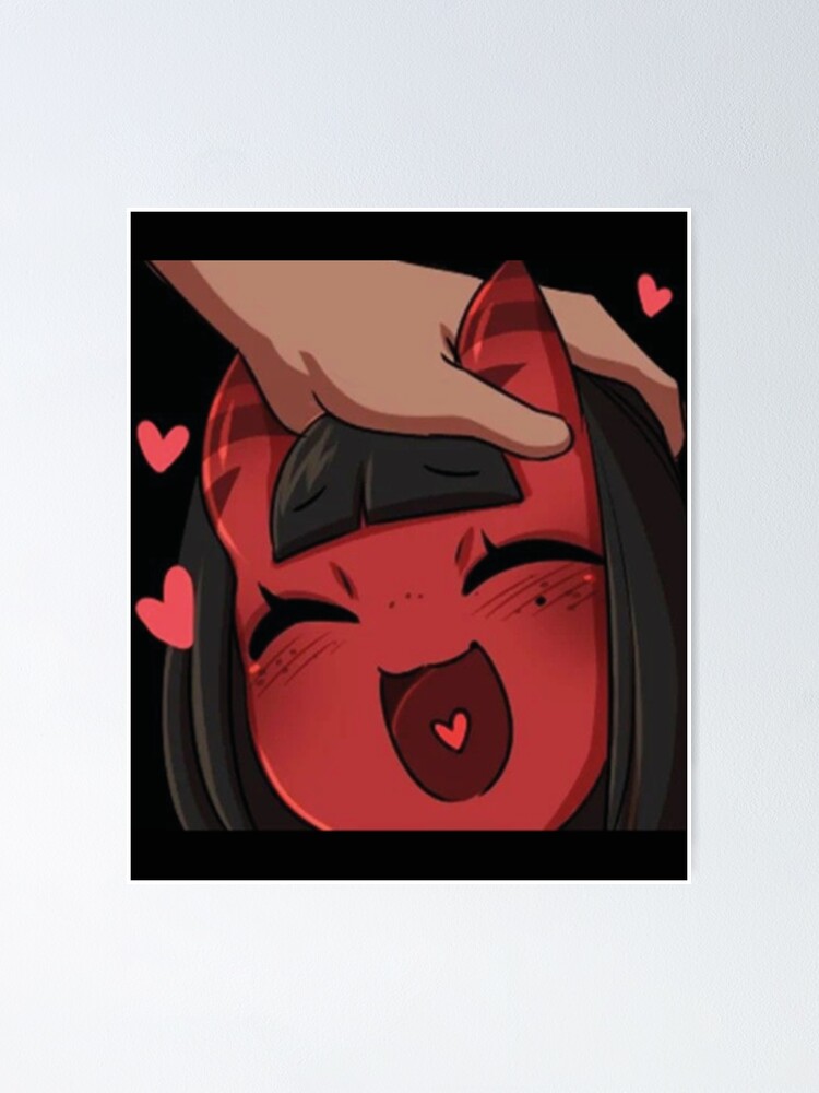 "meru the succubus " Poster for Sale by MazzDesigner | Redbubble
