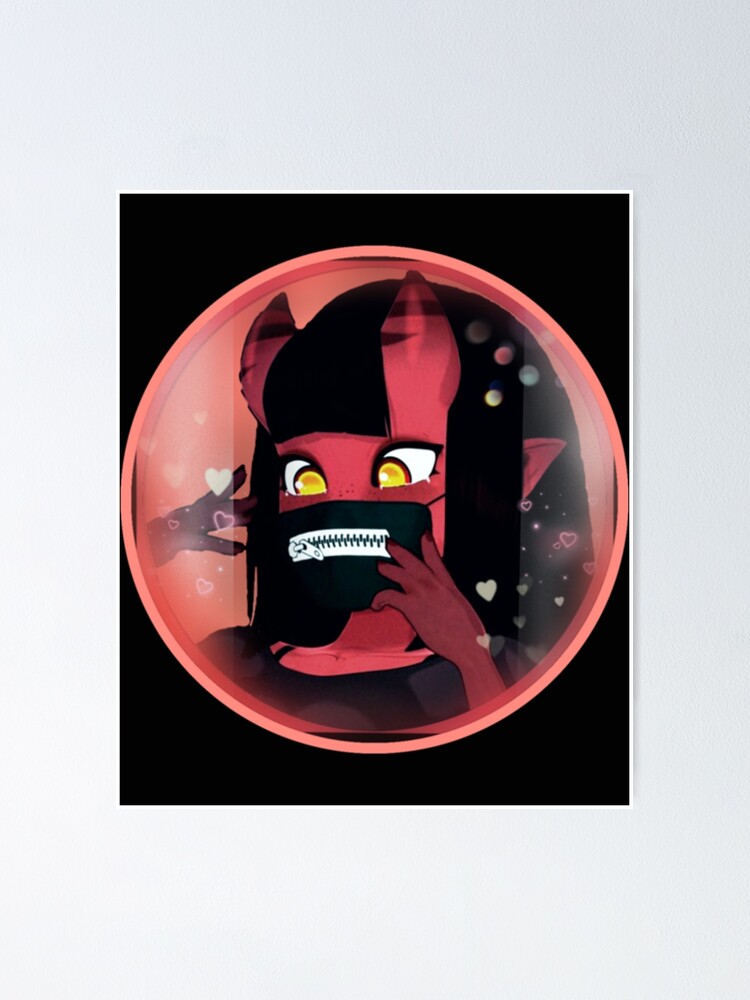 "Meru The Succubus " Poster by MazzDesigner | Redbubble