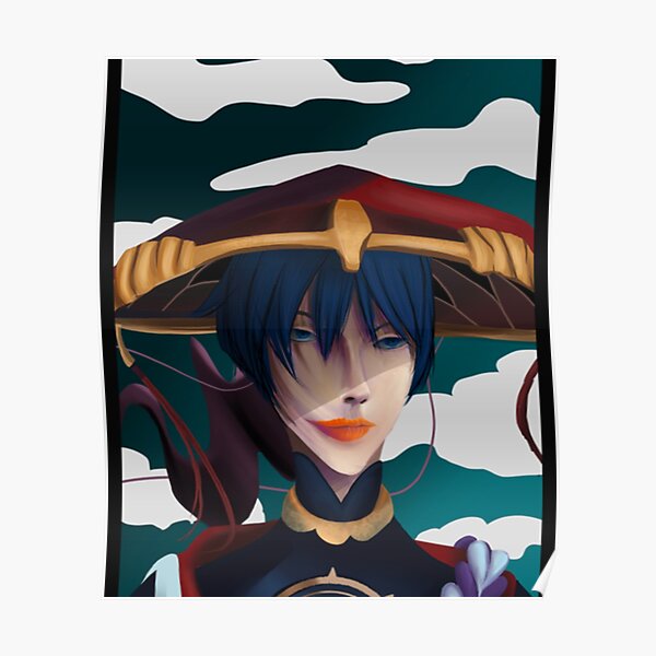 "Scaramouche Casquette" Poster for Sale by ParadigmA9 | Redbubble