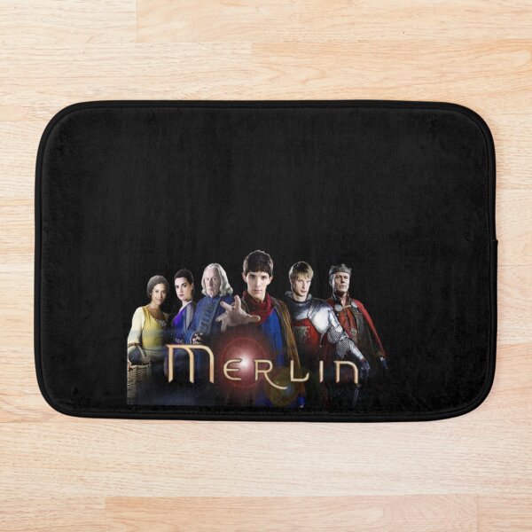 "Merlin" Bath Mat for Sale by KikkaT | Redbubble