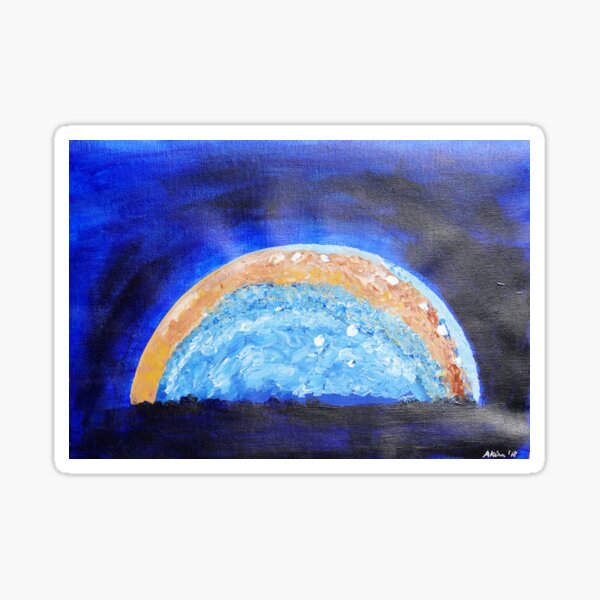 "Jupiter" Sticker by AkiraArt | Redbubble