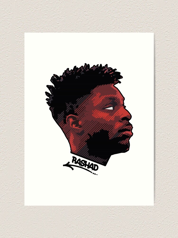 "Isaiah Rashad" Art Print by jesuscrustlol | Redbubble