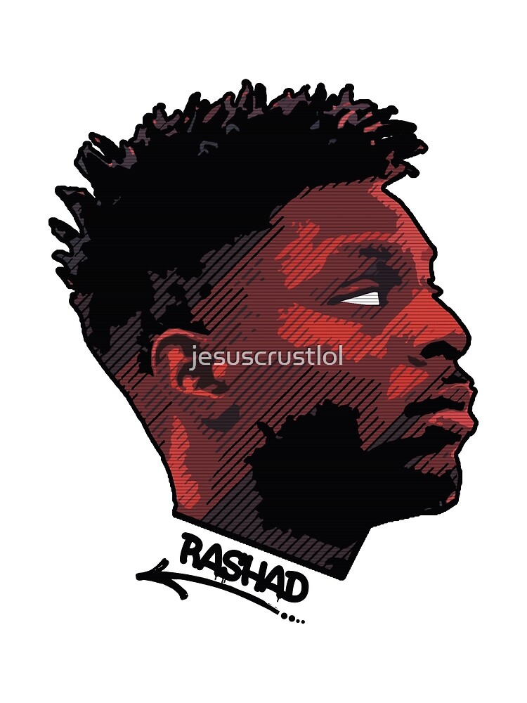 "Isaiah Rashad" Art Print by jesuscrustlol | Redbubble