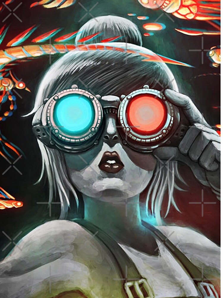 "3D anime binoculars cases and skins" iPhone Case for Sale by ...