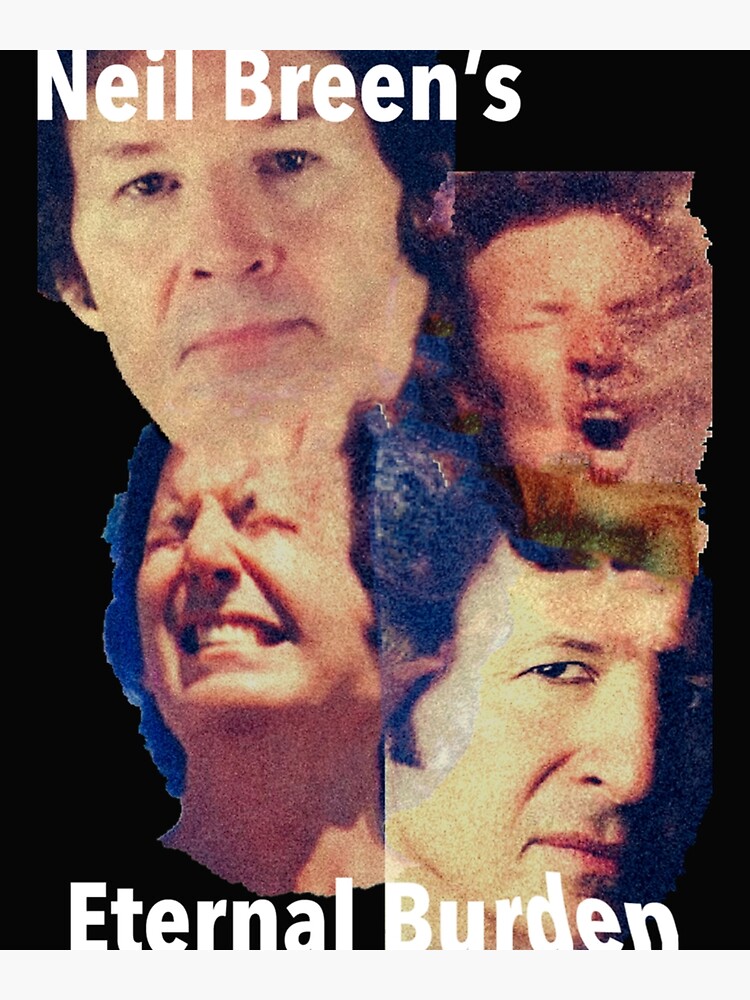 Póster «La carga eterna de Neil Breen» de Athleticos1 | Redbubble