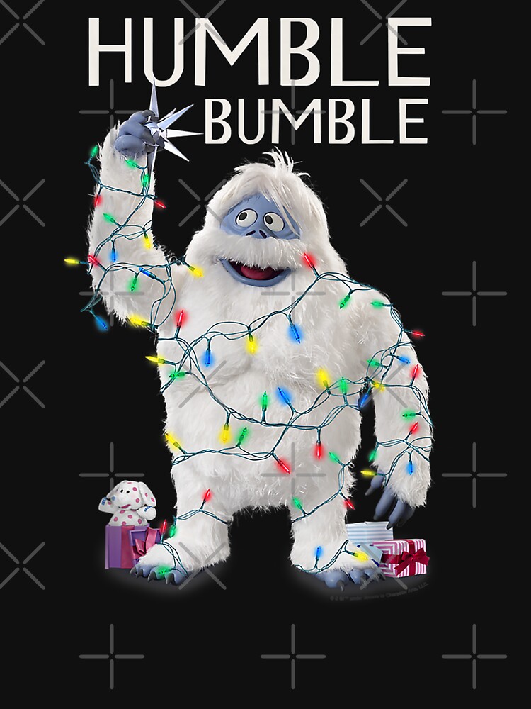 "Rudolph the Red-Nosed Reindeer Christmas Yeti Humble Bumble T-Shirt" T ...