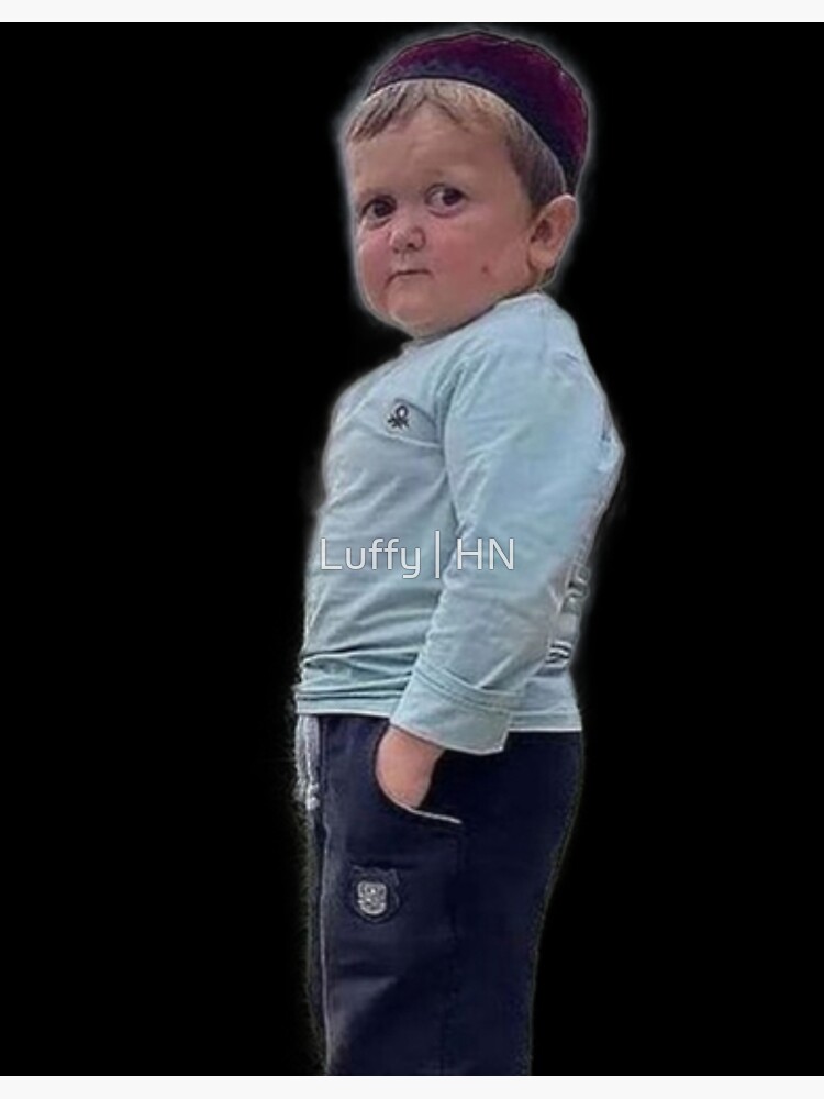 "Hasbulla And " Poster by OnePiece20 | Redbubble