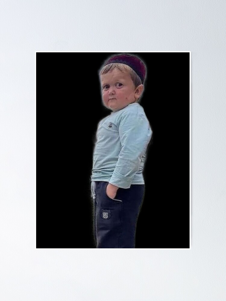 "Hasbulla And " Poster by OnePiece20 | Redbubble