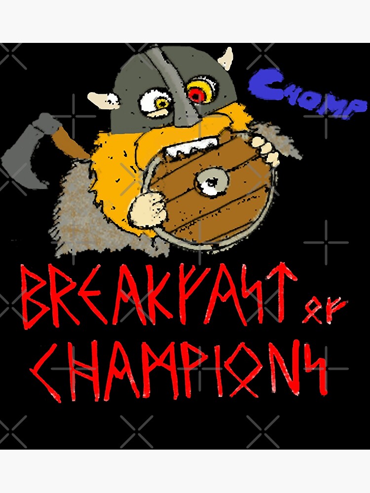 Lámina fotográfica «Póster cromp de personaje de dibujos animados de ...