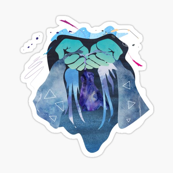 "Open hands" Sticker for Sale by Maija88 | Redbubble