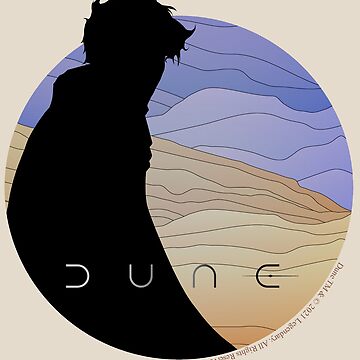 "Paul Atreides" Sticker for Sale by countingstars7 | Redbubble