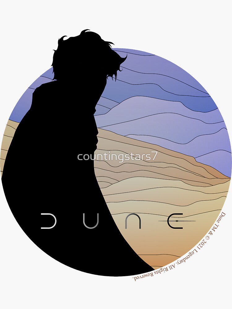 "Paul Atreides" Sticker for Sale by countingstars7 | Redbubble