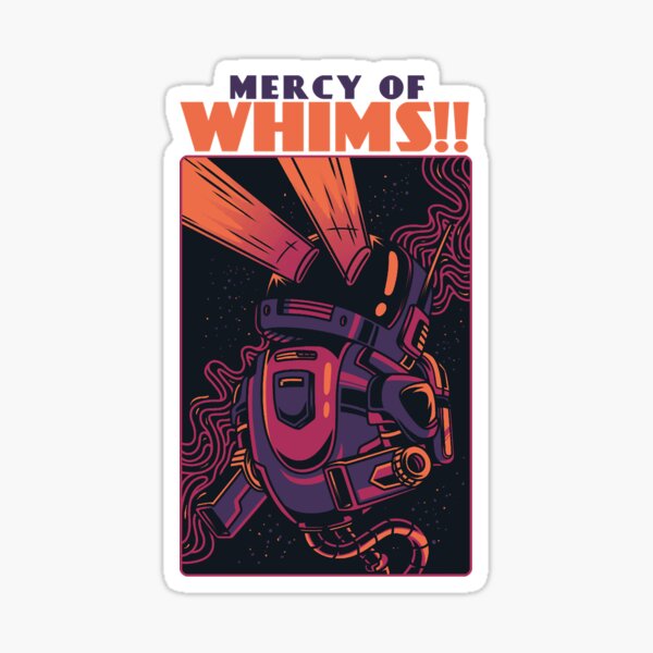 "Mercy of whims graphic manga" Sticker by SkinnerBush | Redbubble