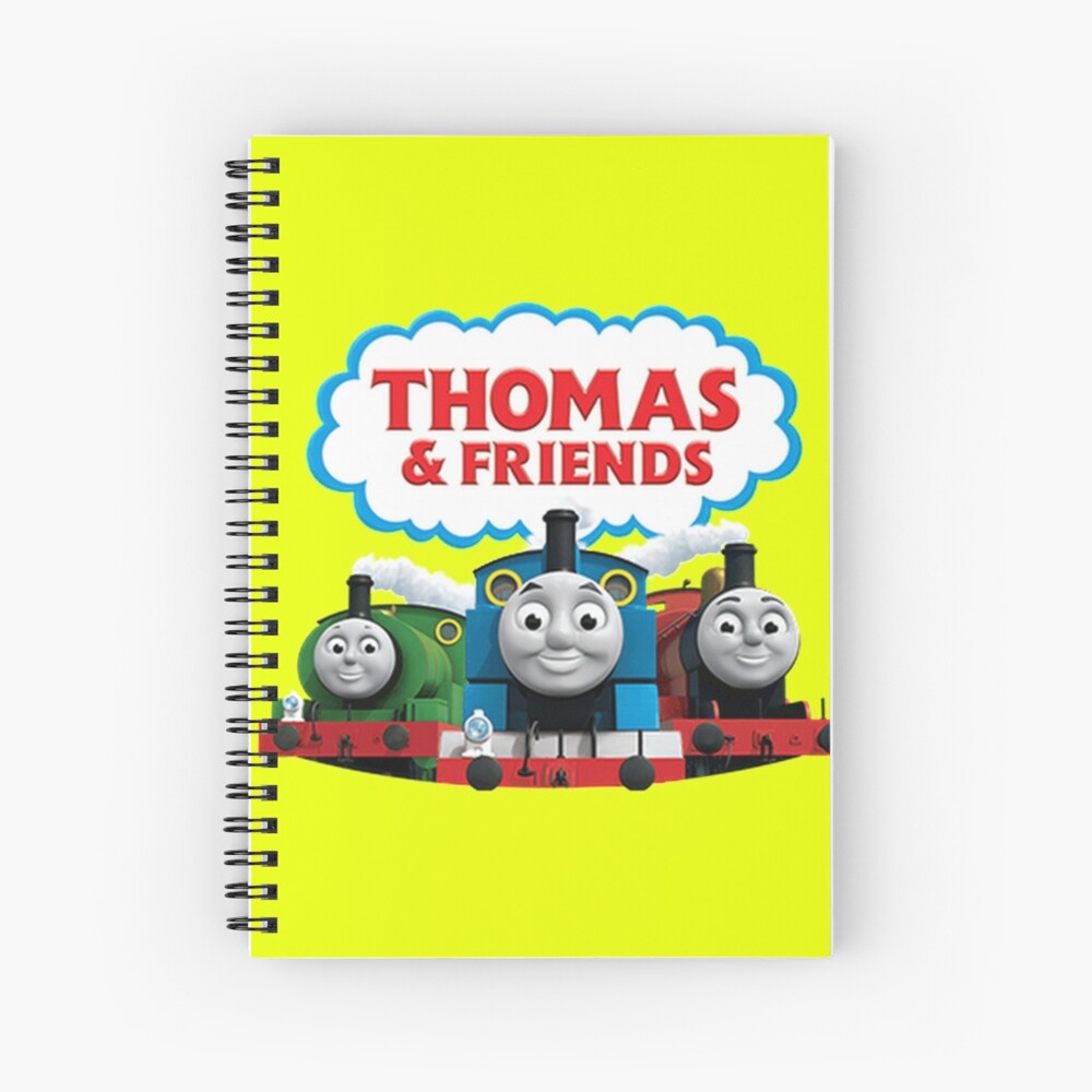 "Thomas the tank engine-Thomas and friends " Spiral Notebook for Sale ...