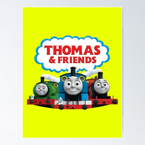 "Thomas the tank engine-Thomas and friends " Poster for Sale by Designs ...