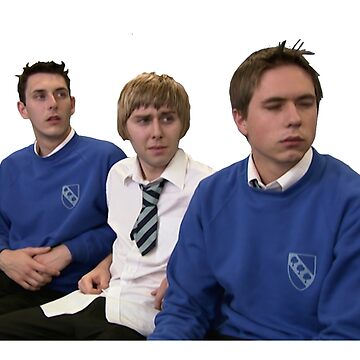 "the inbetweeners" Sticker for Sale by cc122 | Redbubble