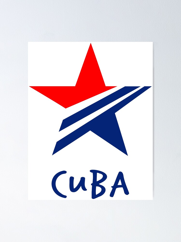 "Cuba Star" Poster for Sale by CUBATSHIRT | Redbubble