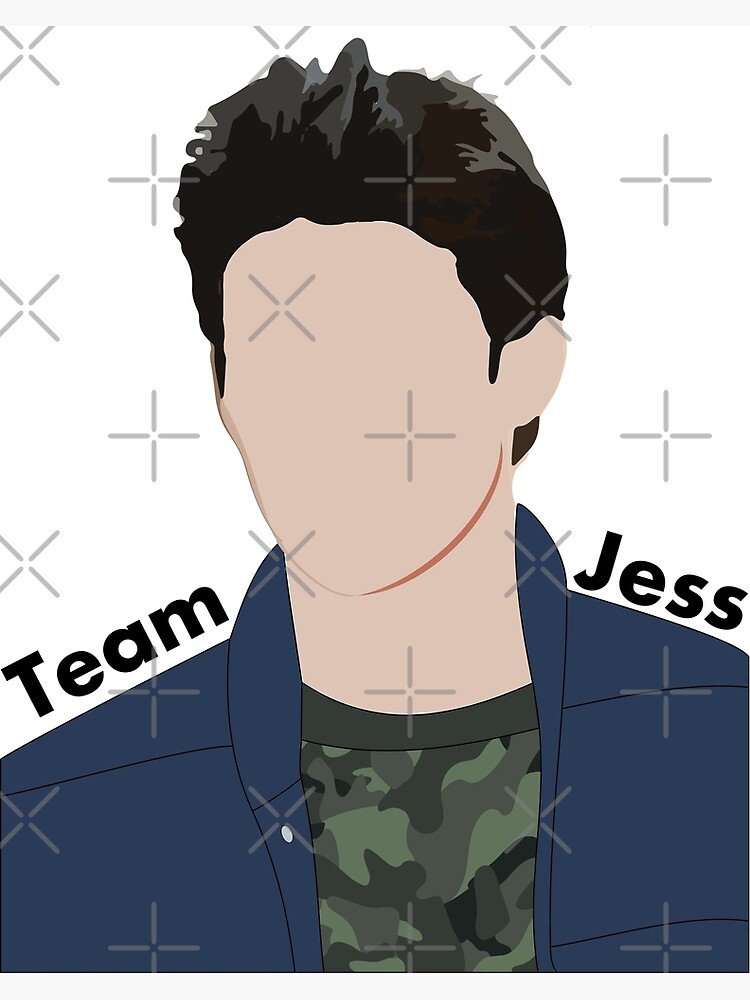 "Team Jess" Poster for Sale by PackingAPunch | Redbubble