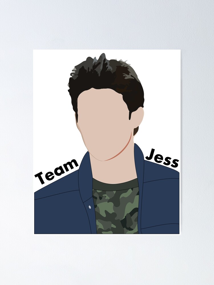 "Team Jess" Poster for Sale by PackingAPunch | Redbubble