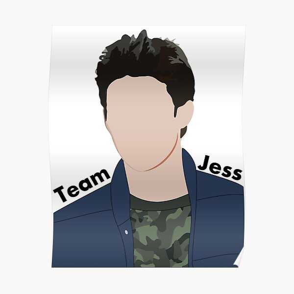 "Team Jess" Poster for Sale by PackingAPunch | Redbubble