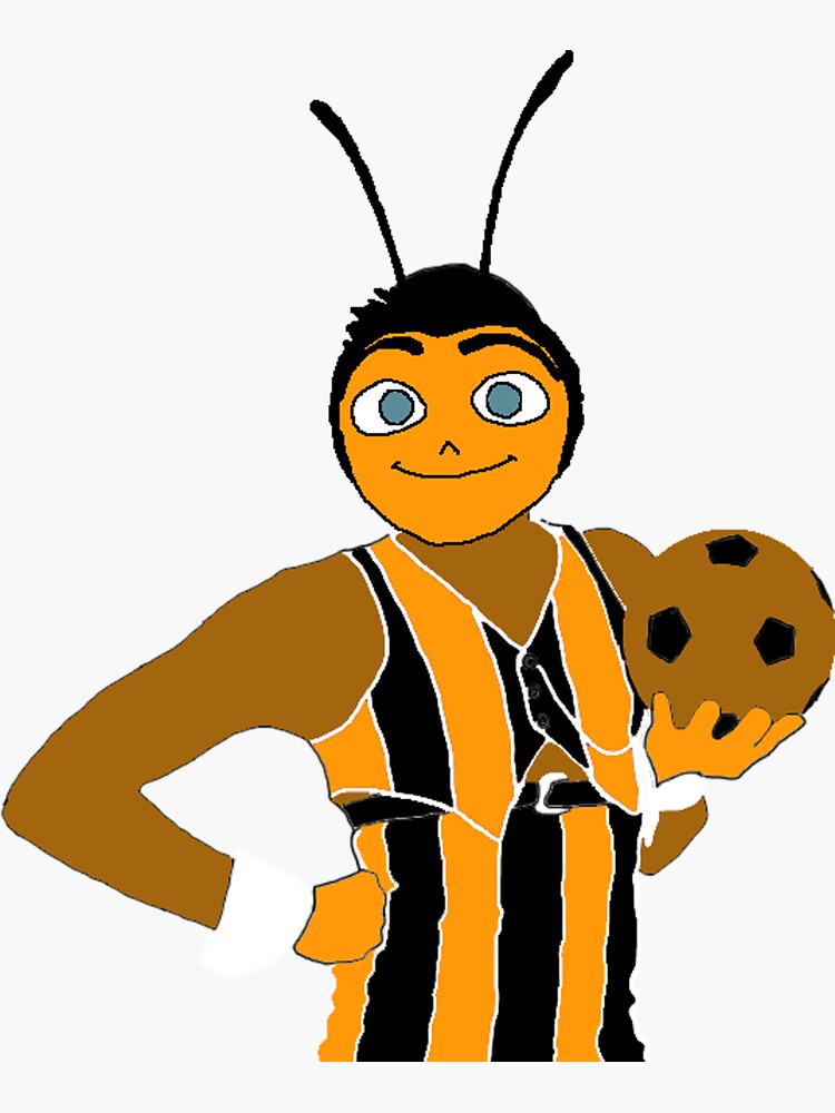 "Robbee B. Rotten" Sticker for Sale by NicronCreations | Redbubble