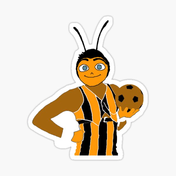 "Robbee B. Rotten" Sticker for Sale by NicronCreations | Redbubble