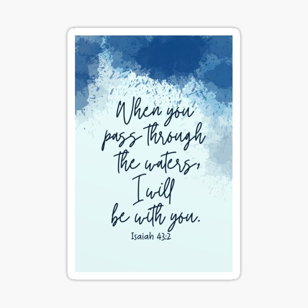"Bible Verses" Sticker for Sale by Eternal-Life | Redbubble