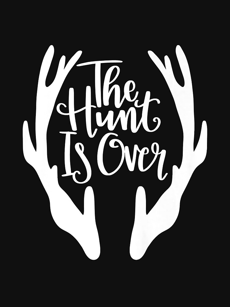 "The Hunt Is Over Couple Wedding" T-shirt for Sale by YesterDayCheck ...