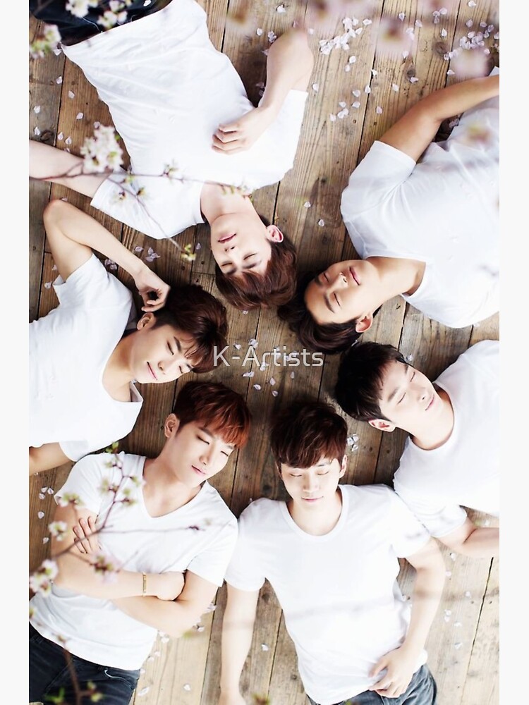 "2PM Group Photo" Sticker for Sale by K-Artists | Redbubble