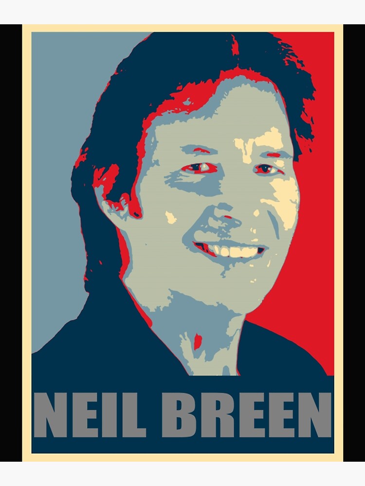 "Neil Breen " Poster for Sale by TheMerchandise2 | Redbubble