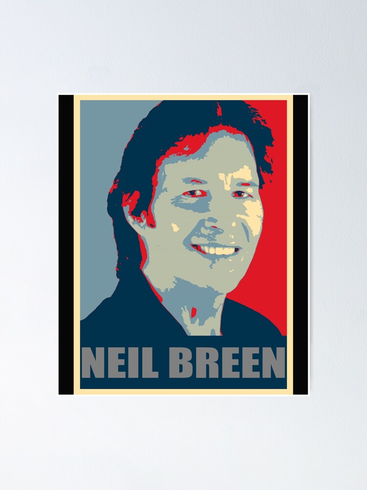 "Neil Breen " Poster for Sale by TheMerchandise2 | Redbubble