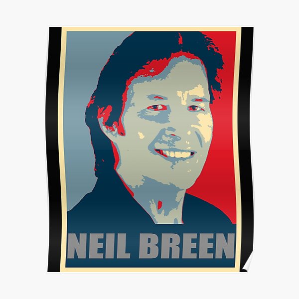 "Neil Breen " Poster for Sale by TheMerchandise2 | Redbubble